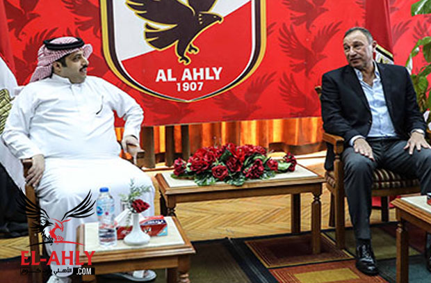 تركي آل الشيخ يحكي كل تفاصيل علاقته بالأهلي والخطيب في بيان رسمي